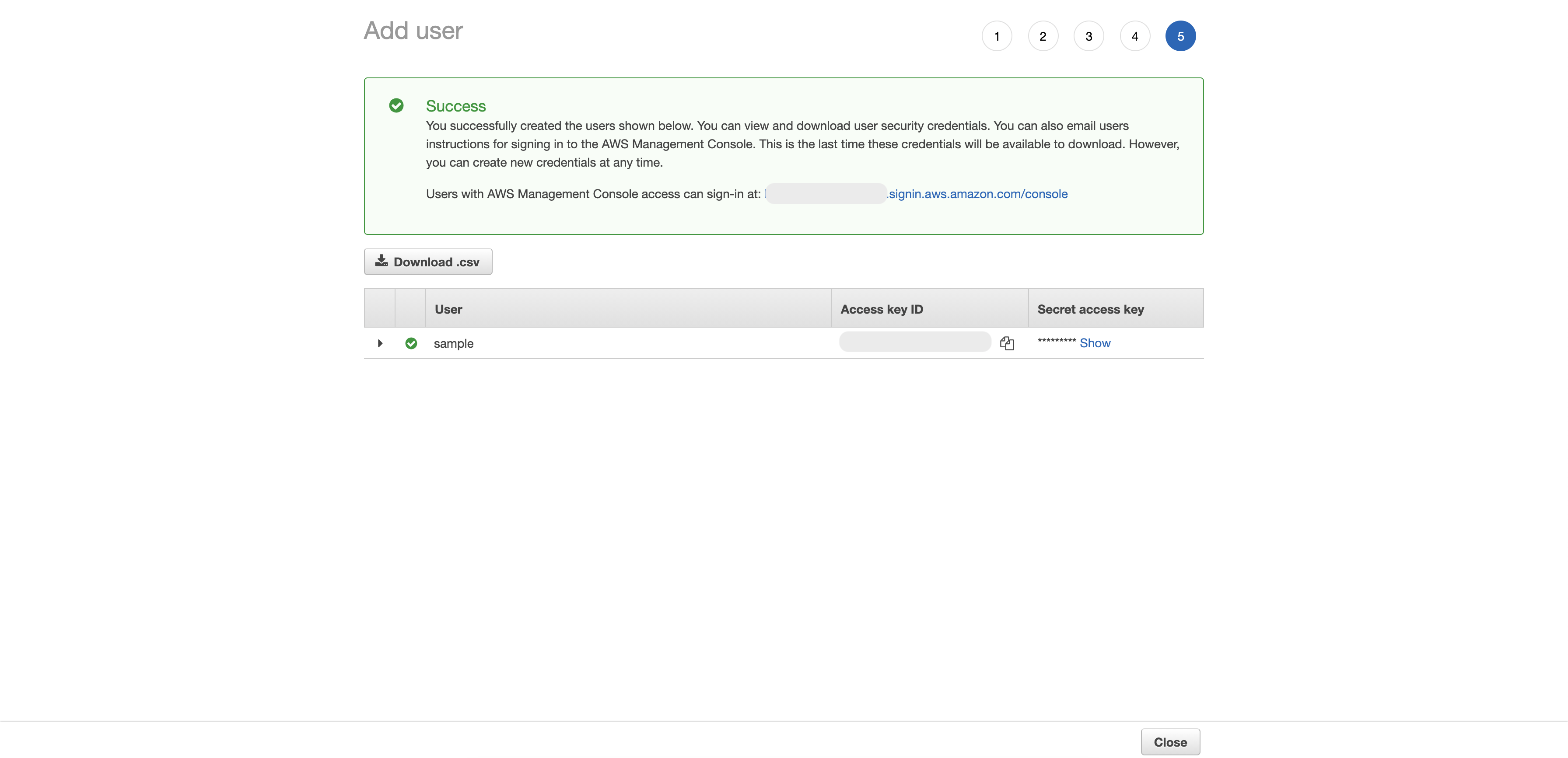 Configuring AWS CLI