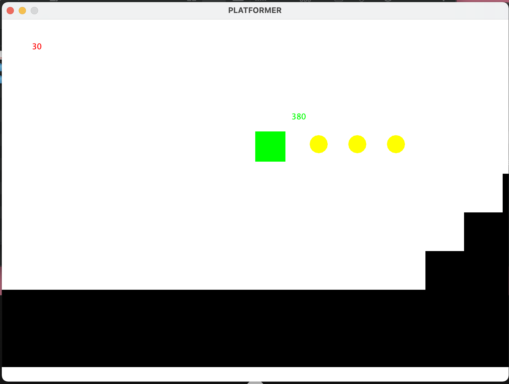 GitHub - AdityaVKarve/Platformer: A simple platformer in Java.