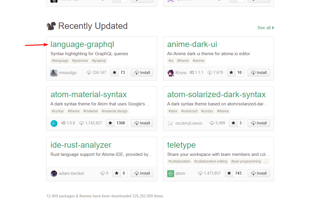 Successfully published package is not available for download · Issue #25426 · atom/atom · GitHub