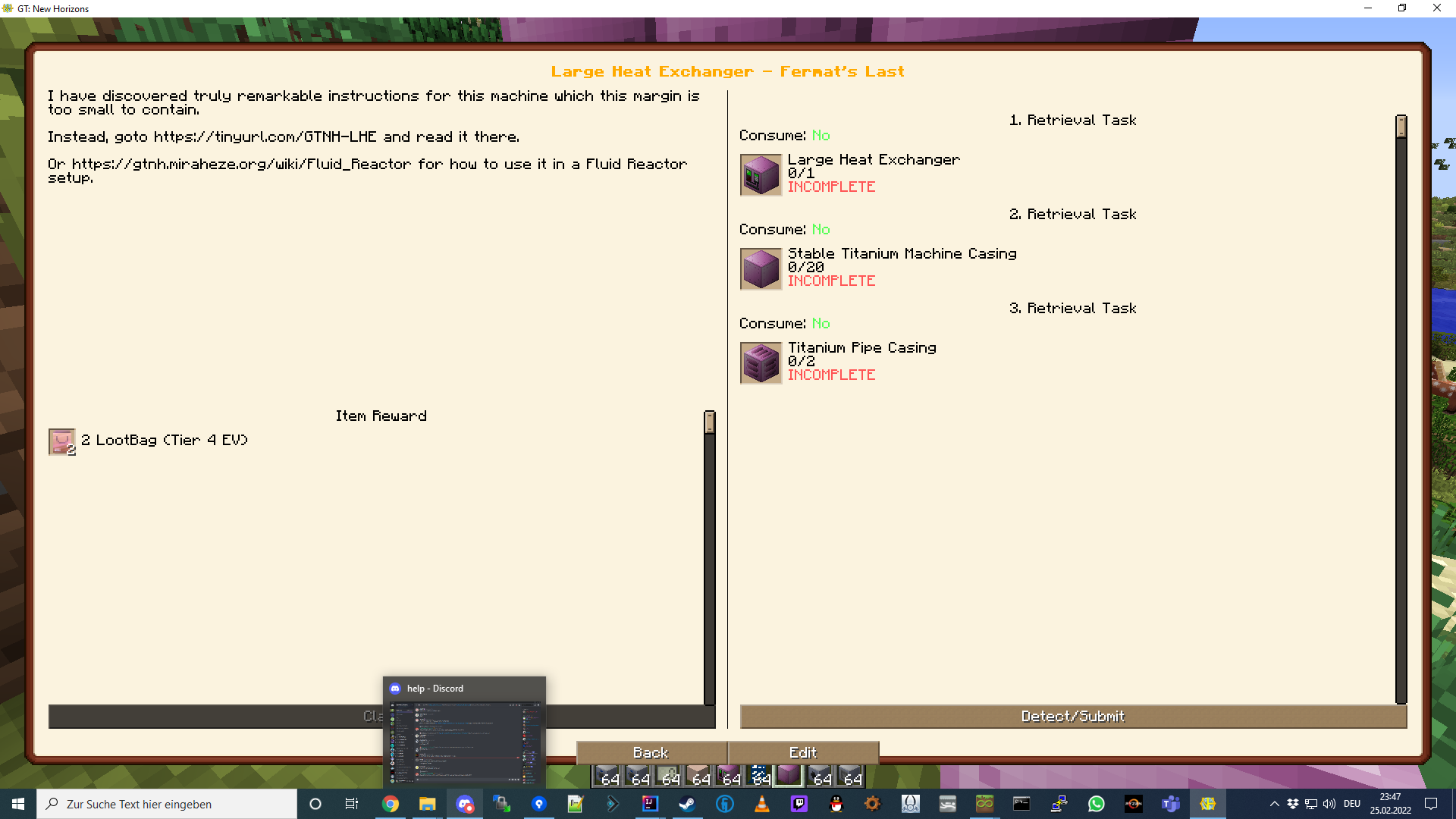 The quest "Large Heat Exchanger - Fermat's Last" is OP · Issue #9795 · GTNewHorizons/GT-New ...