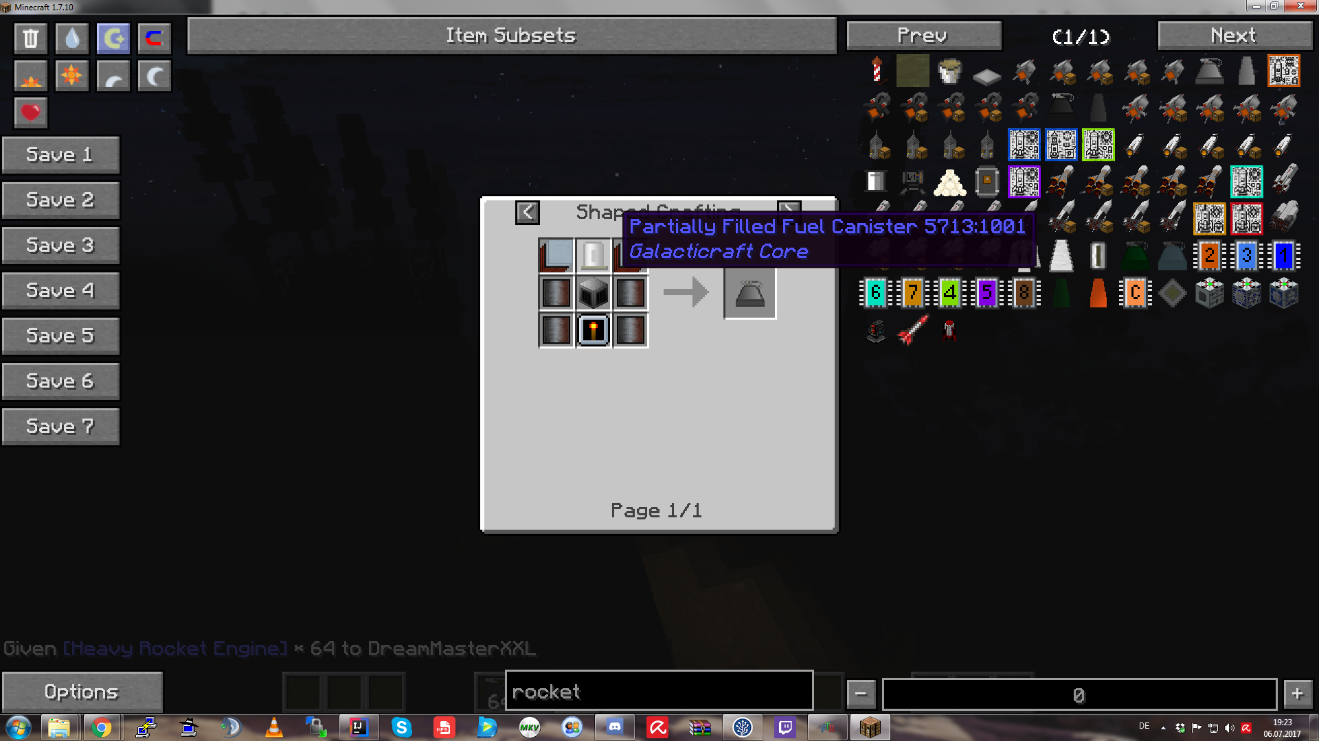 Tier 1 rocket engine uncraftable in 1.5.0.2 · Issue #1623 ...