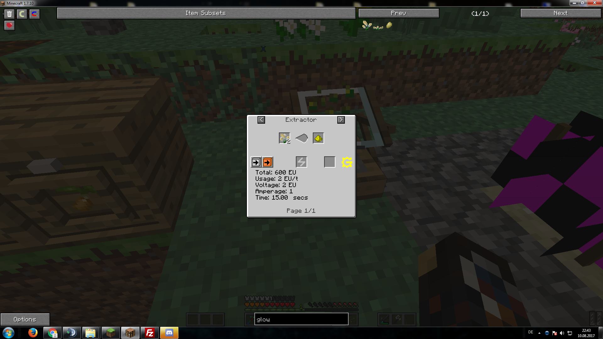 Missing recipe in NEI, glow flower --> glowstone · Issue #1822 ...