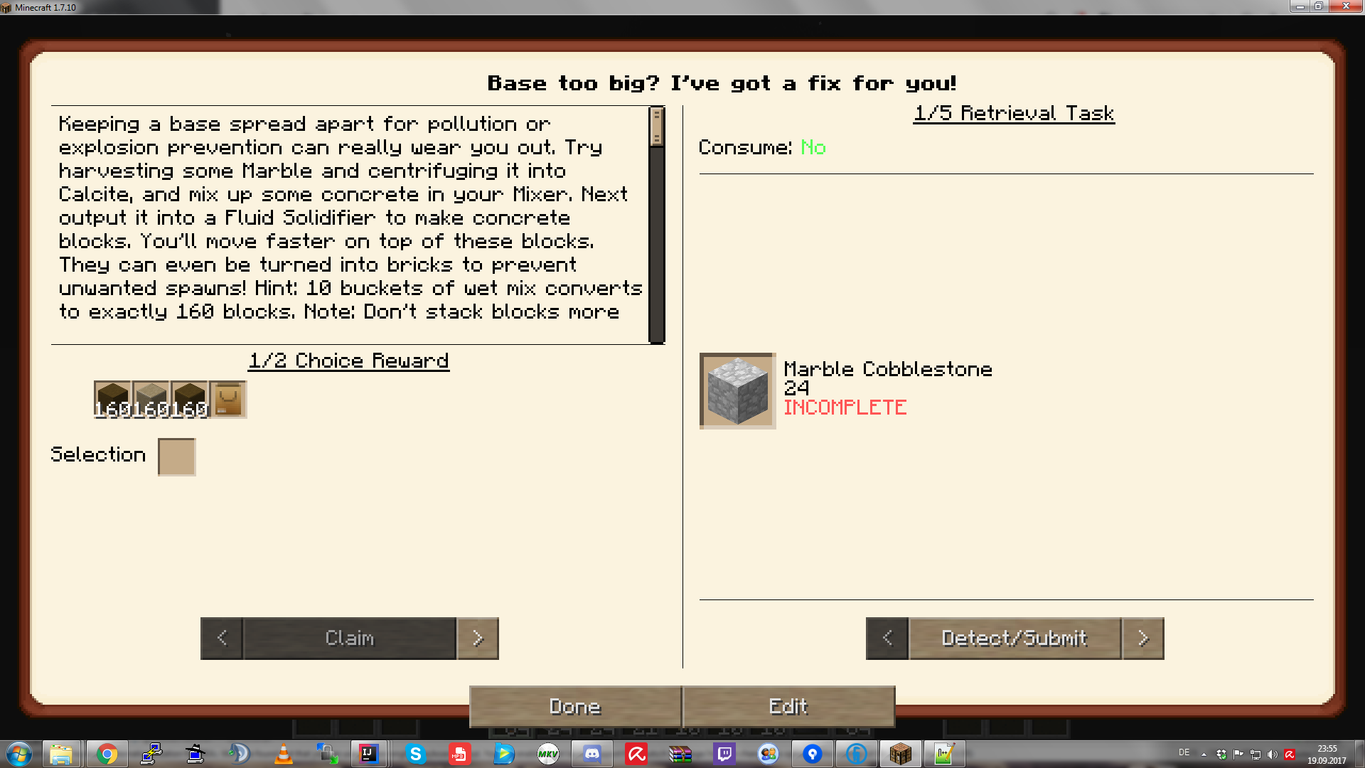 [Quest suggestion] Add marble and concrete quests · Issue #1984 · GTNewHorizons/GT-New-Horizons ...