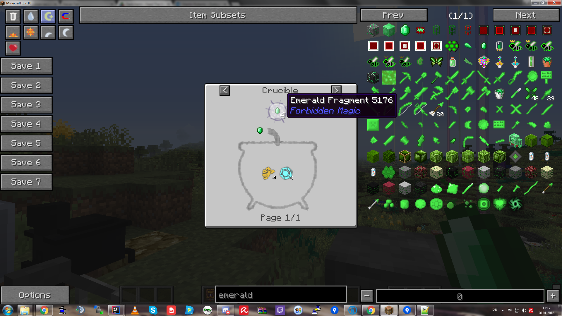 thaumcraft broken recipes · Issue #2506 · GTNewHorizons/GT-New-Horizons ...
