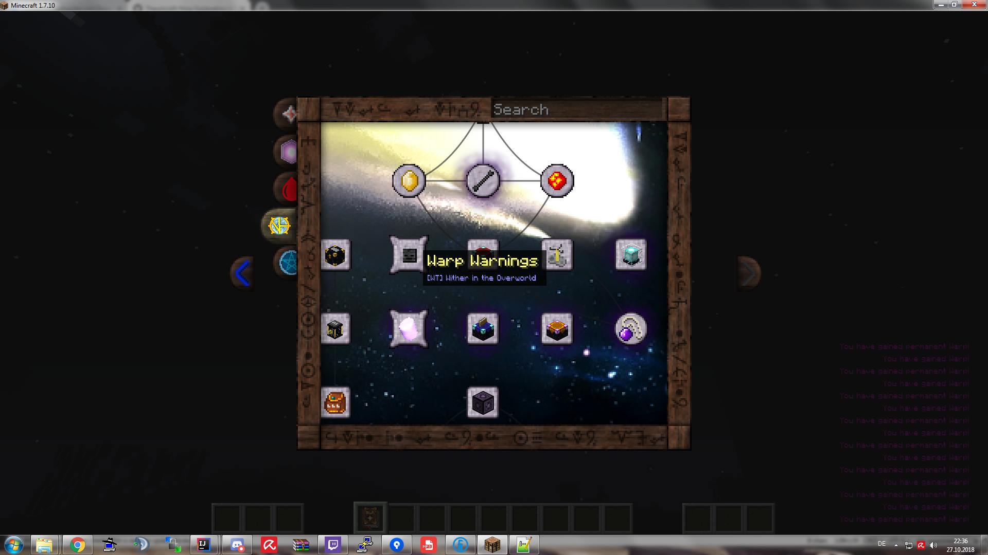 Thaumcraft Warp Explanation in Questline · Issue #3777 · GTNewHorizons ...