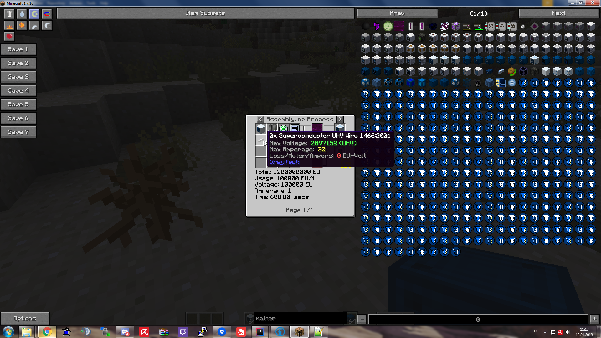 TecTech missing assembly line crafting items · Issue #3972 · GTNewHorizons/GT-New-Horizons ...