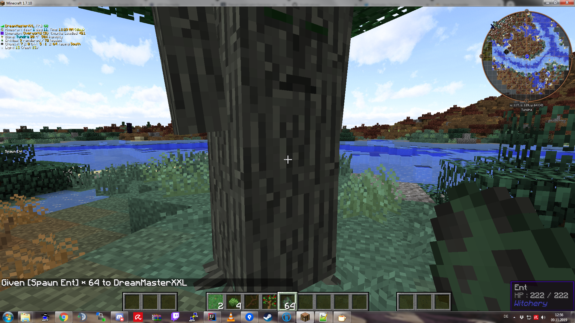 [suggestion] add twilight forest moss patch to the witchery ent · Issue ...