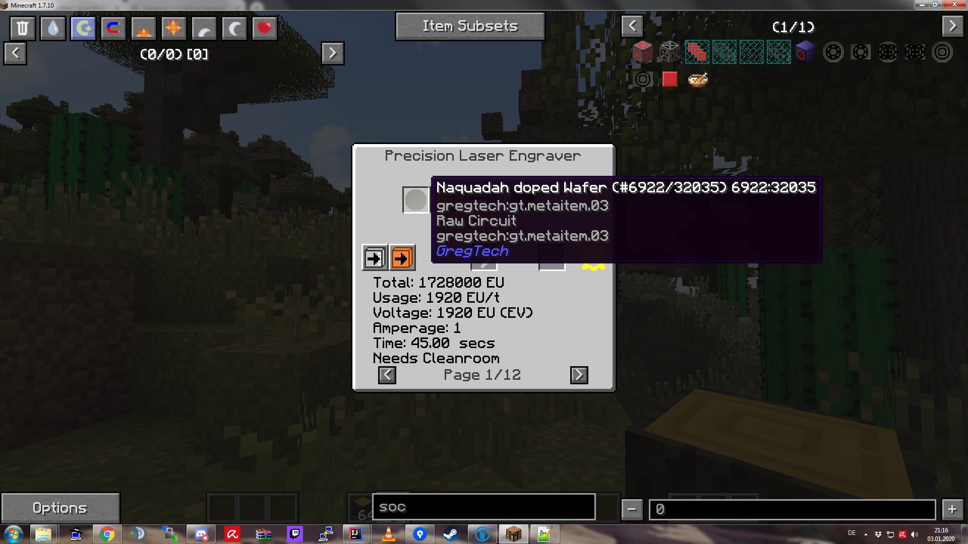 SOC recipe conflict · Issue #5255 · GTNewHorizons/GT-New-Horizons-Modpack · GitHub