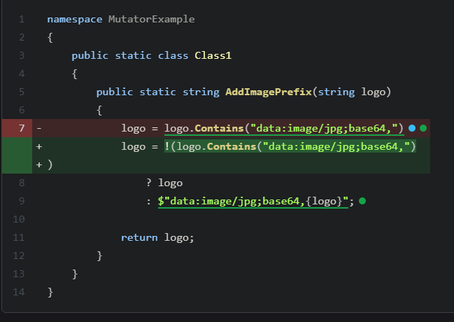 Add Mutation For Conditional Ternary Operator · Issue 2581 · Stryker Mutatorstryker Net · Github
