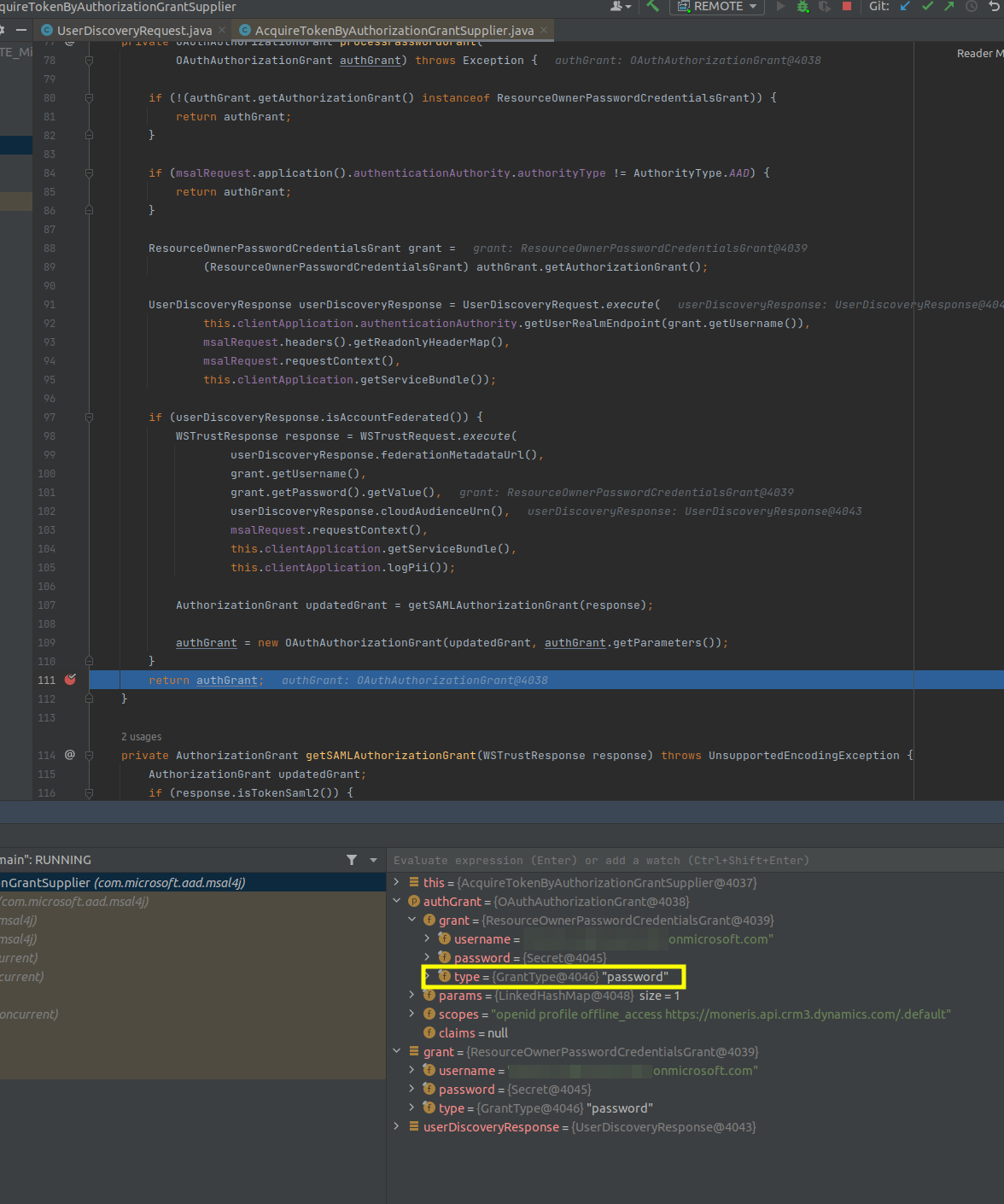 'account_type' not constant depending on library version / some headers · Issue #646 · AzureAD ...