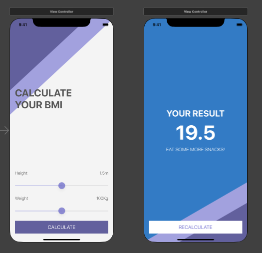 GitHub - jxxparker/bmiCalculator