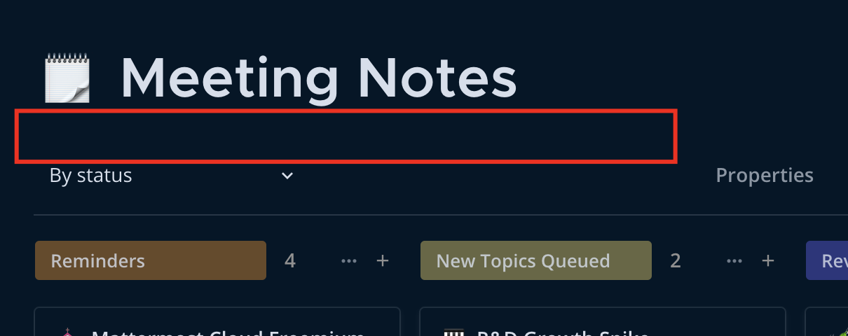 Bug: Unable to add/view a description for boards · Issue #2281 · mattermost-community/focalboard ...