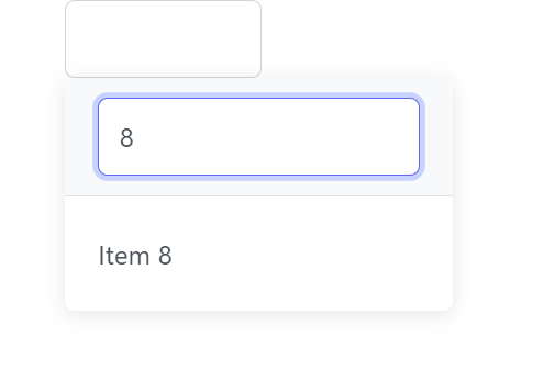 Dropdown: Add possibility to view selected item if it's not in options list · Issue #3508 ...