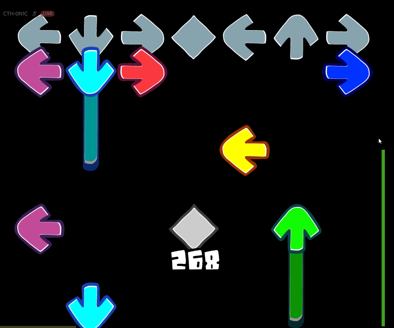 Make 6k/7k vs. shaggy style · Issue #33 · Osumatic/FNF · GitHub