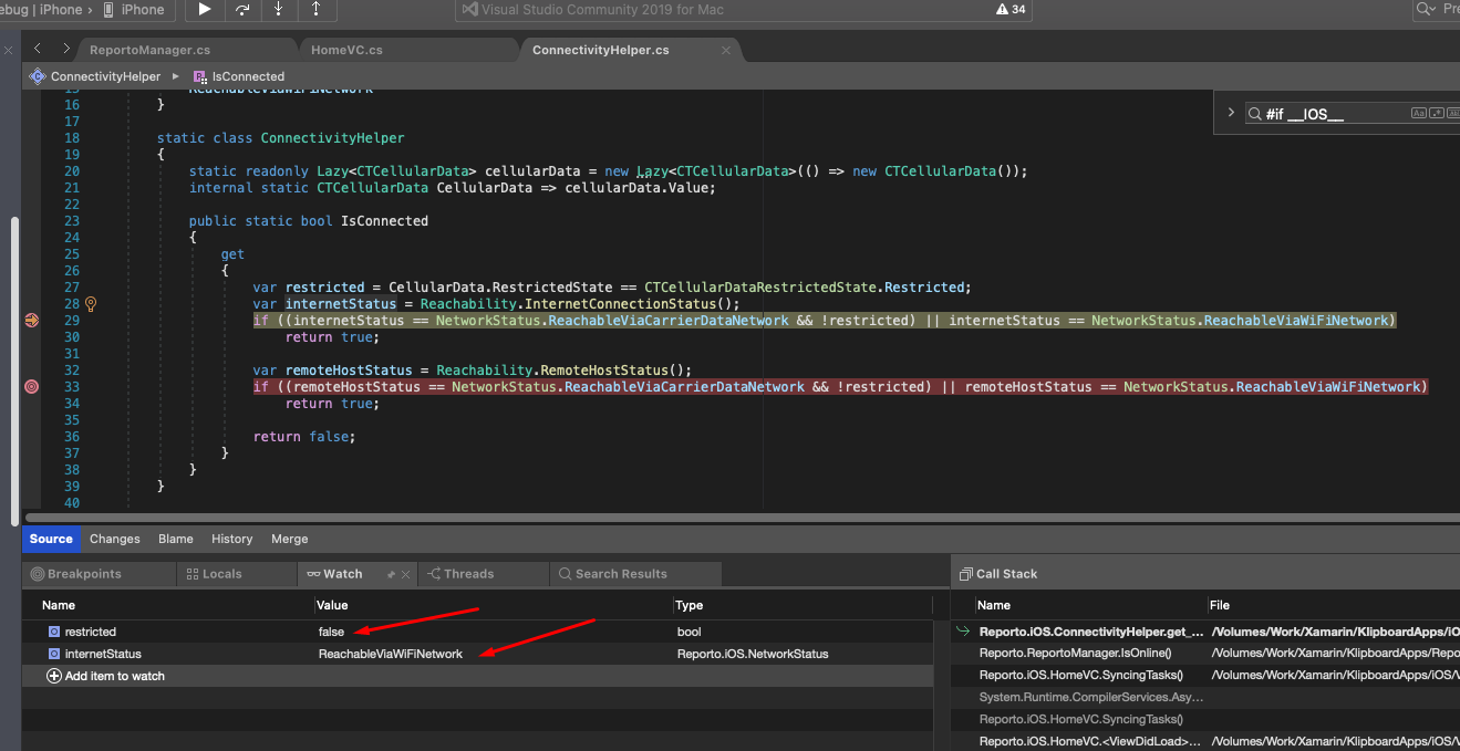 Xamarinessentialsconnectivity Is Never Working On Xamariniosandroid