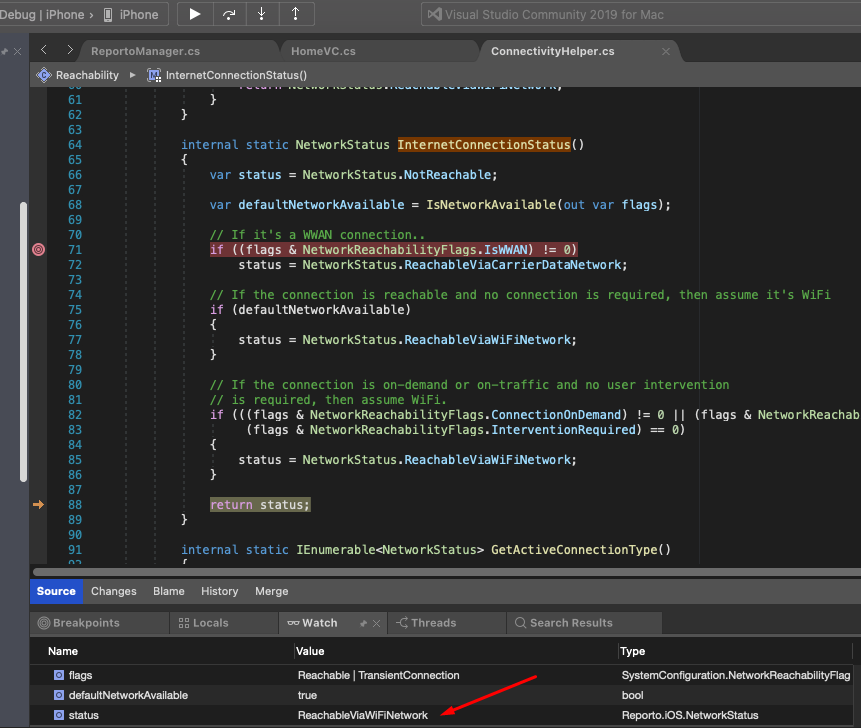 Xamarin.Essentials.Connectivity is never working on Xamarin.iOS/Android (not forms) · Issue ...