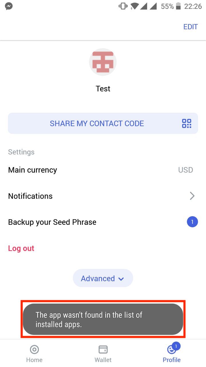 Can't open app settings on Android 8 · Issue #3644 · status-im/status ...