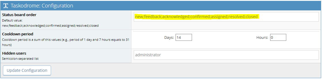 Change Language Settings causes blank "Status Board" · Issue #208 · mantisbt-plugins/Taskodrome ...