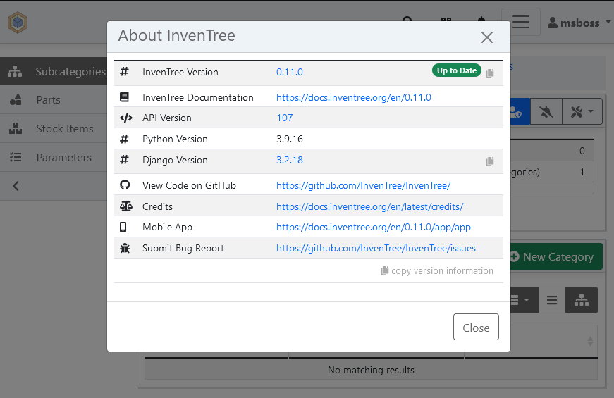 [FR] drilling down until no sub-categories should switch to part view. · Issue #4328 · inventree ...