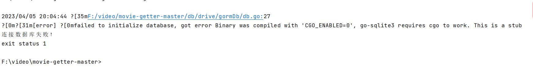 本地使用了vpn还是一直下载不了一些https://proxy.golang.org的包，有解决方案嘛 · Issue #7 · jinzhongjia/movie-getter · GitHub
