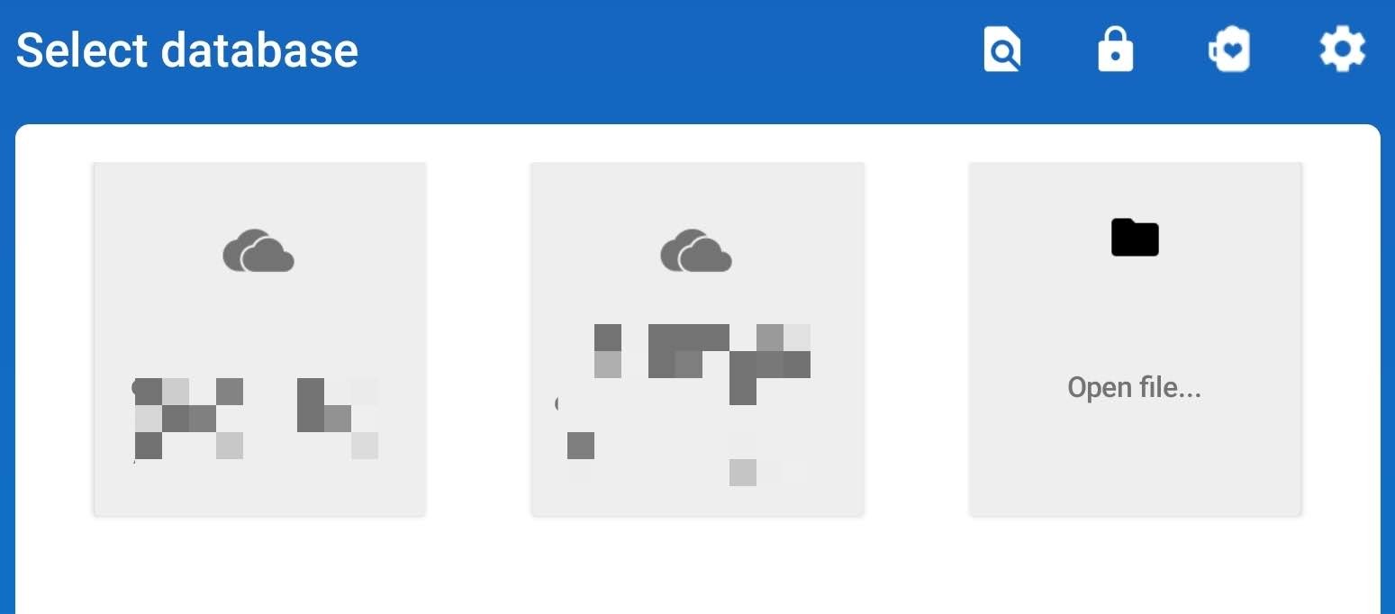 how to remove obsolete entries from the "select database" menu? · Issue #1991 · PhilippC ...