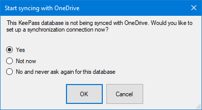 "Start syncing" dialog should display the database name · Issue #93 · KoenZomers ...