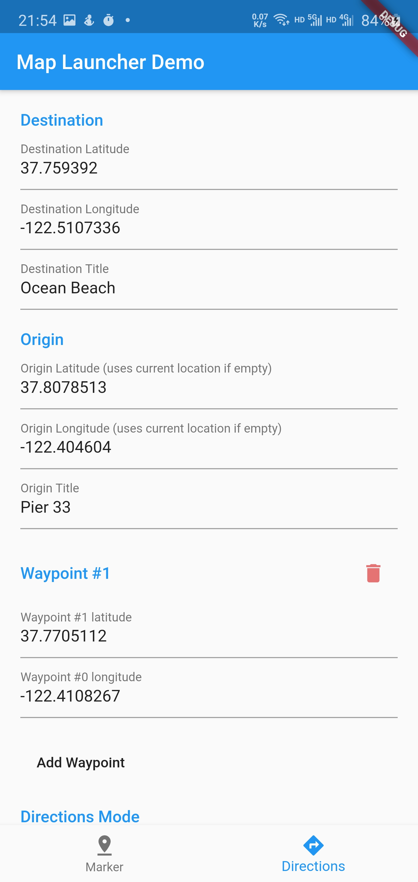Is there any way to add way points(Add stops) between source and destinations? · Issue #35 ...