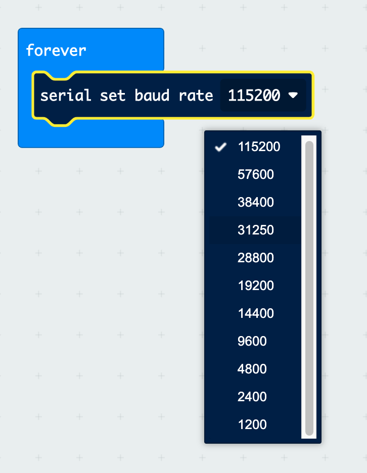 Missing Uart Baud Rates · Issue 285 · Lancaster University Codal Microbit V2 · Github