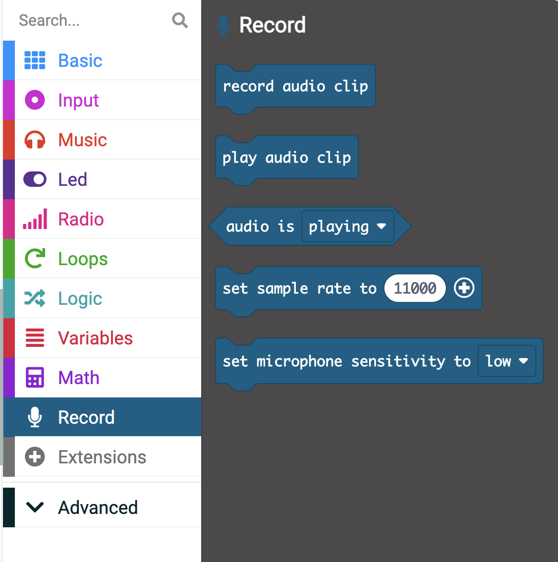 recording extension: No way to stop recording (without playback) · Issue #5125 · microsoft/pxt ...