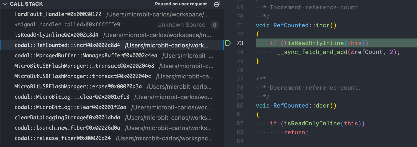 Erasing Data Logging Storage In A Fiber While Plotting A Bar Graph In The Display Crashes 8240