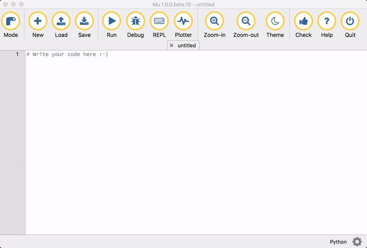 Feature suggestion: Offer user to change mode when device is connected · Issue #445 · mu-editor ...