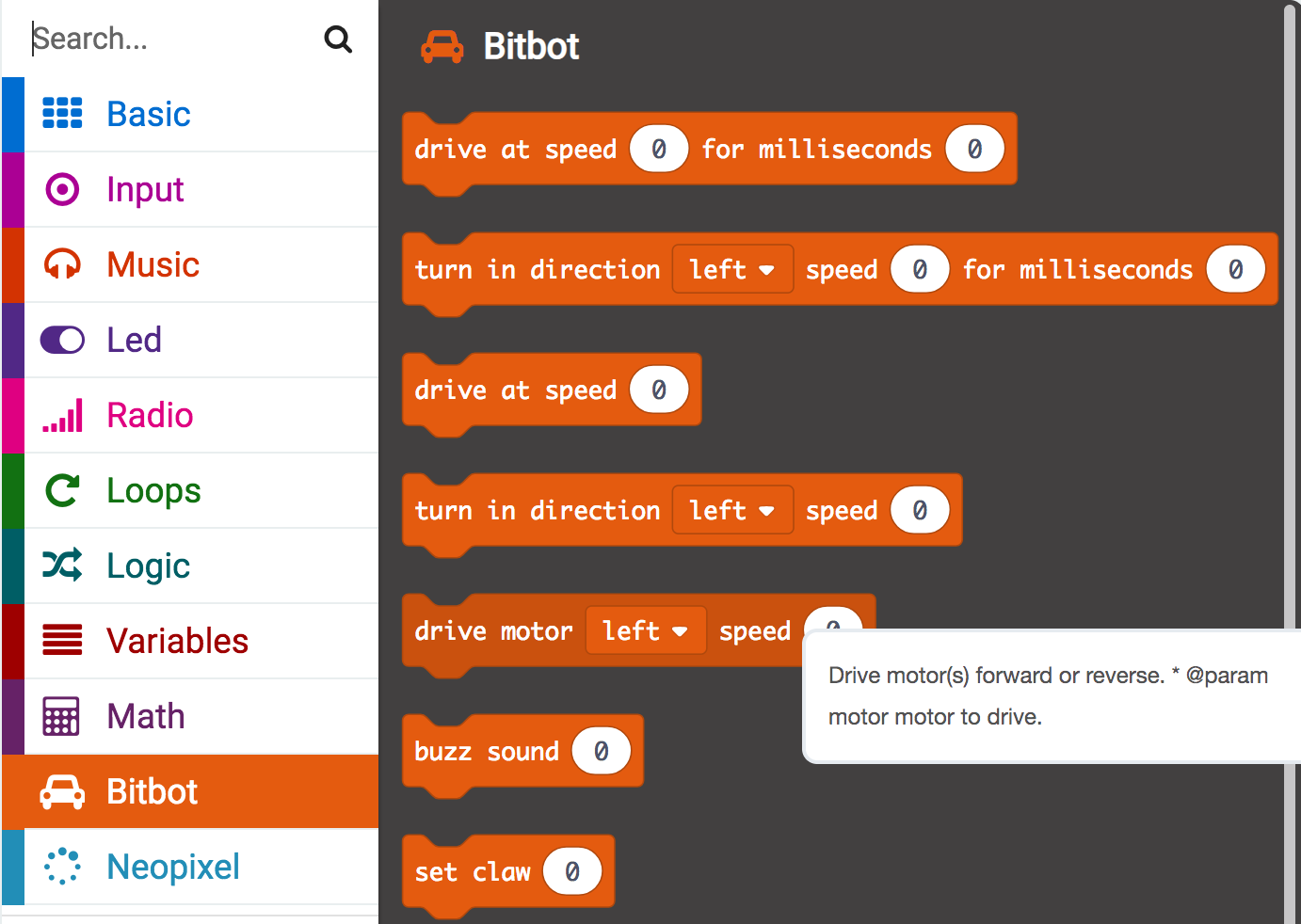 Remove left padding for blocks starting with fields · Issue #1132 · microsoft/pxt-microbit · GitHub