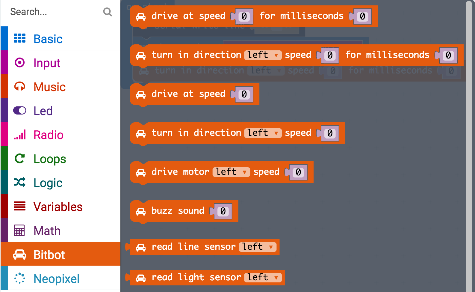 Remove left padding for blocks starting with fields · Issue #1132 · microsoft/pxt-microbit · GitHub