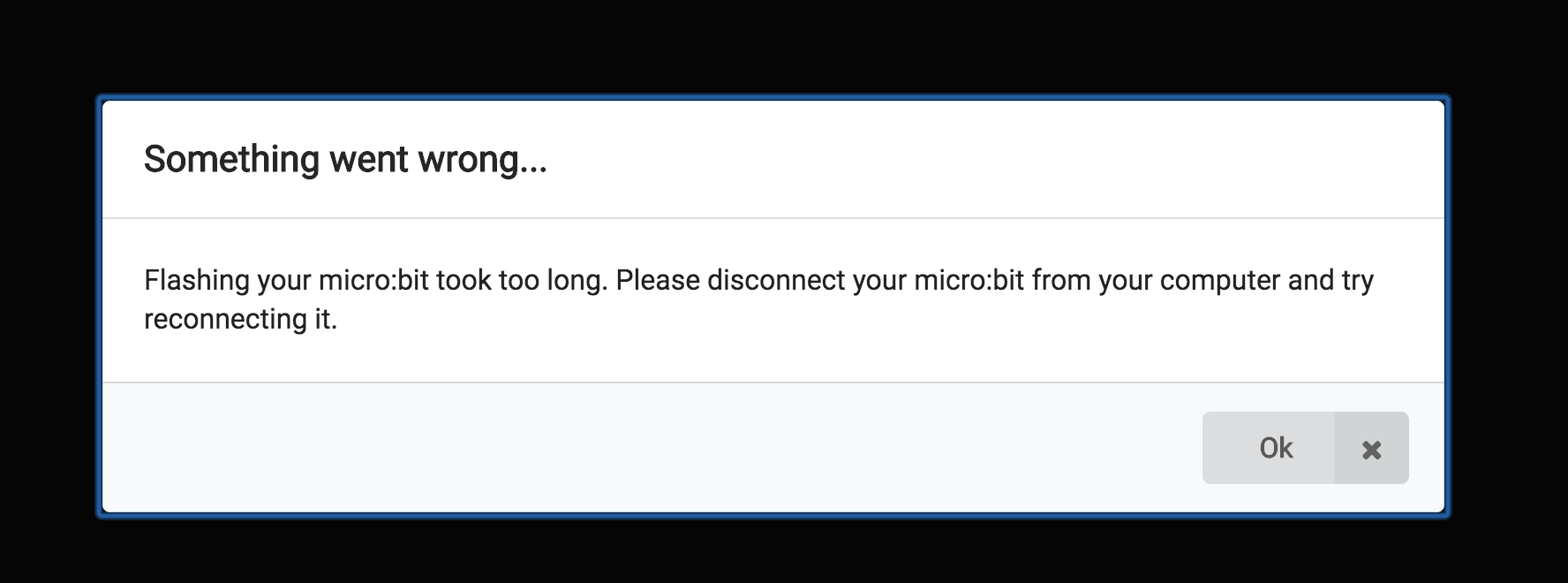 WebUSB: No warning if a non-MakeCode program is on the device when attempting to flash · Issue ...