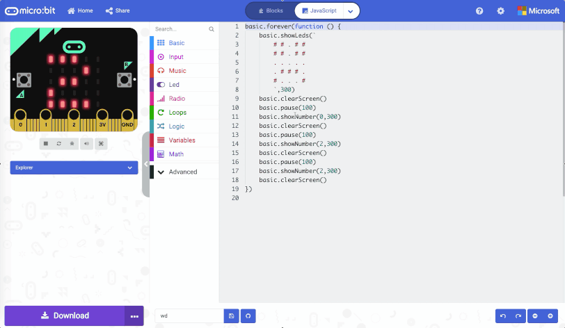 Displaying the help triggers the editor to update. · Issue #3344 · microsoft/pxt-microbit · GitHub