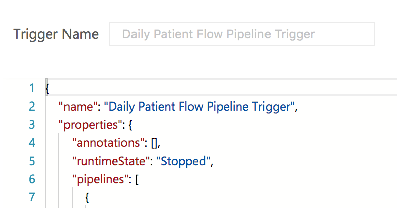 Scheduletrigger Class Fails To Deserialize Json Code From Datafactory Ui · Issue 5897 · Azure