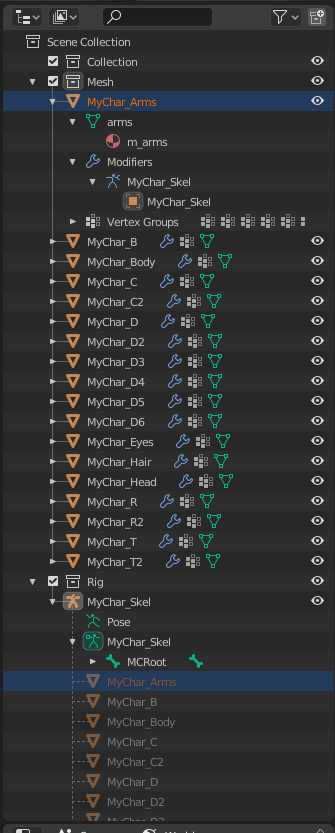Send to Unreal - Ability to set the name of imported skeletal combined mesh. · Issue #202 ...