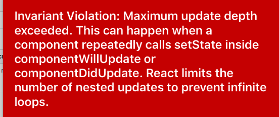Component Renders Three Times After Reseting Stack And Calling Setparams From Componentwillmount