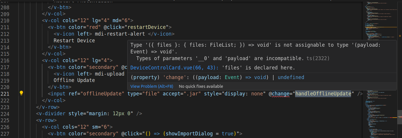 File Vue Errors When Importing Calibdb Json And Offline Updating · Issue 938 · Photonvision