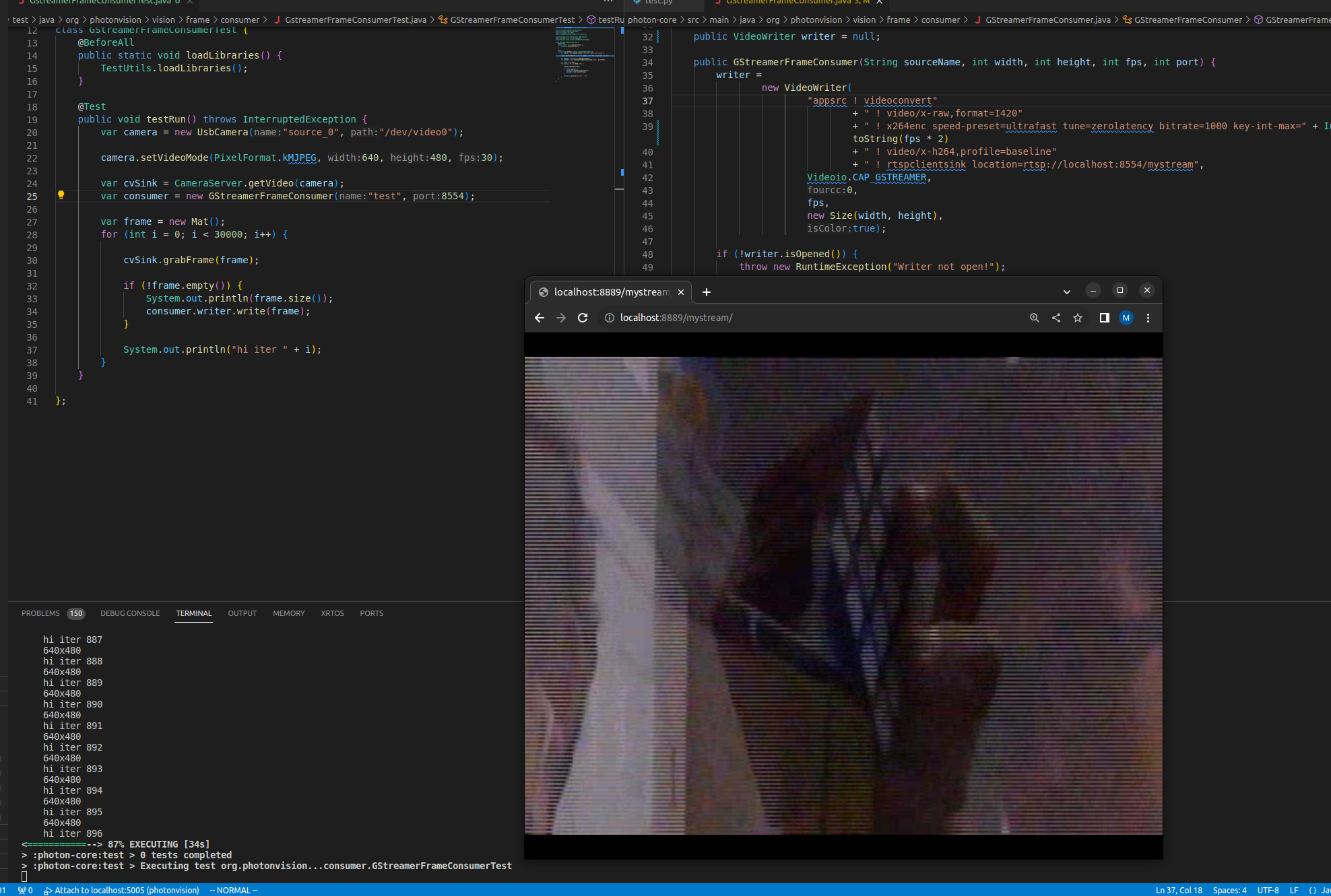 Enable webrtc driver camera streaming · Issue #954 · PhotonVision/photonvision · GitHub