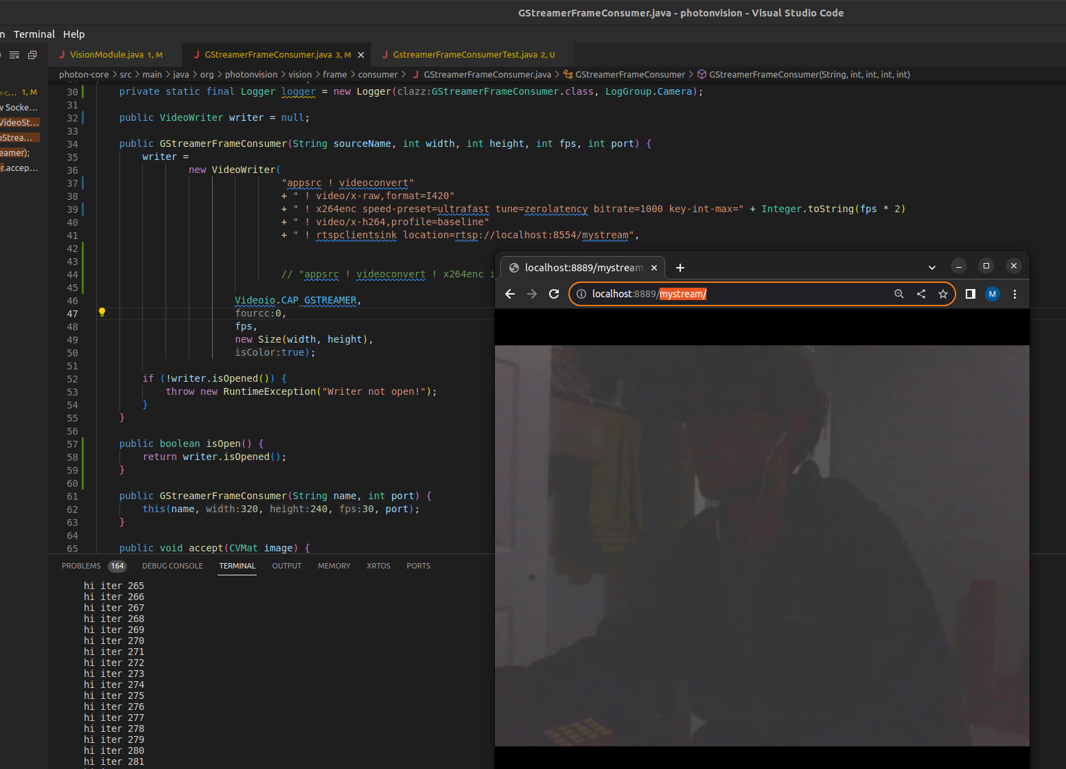 Enable webrtc driver camera streaming · Issue #954 · PhotonVision/photonvision · GitHub