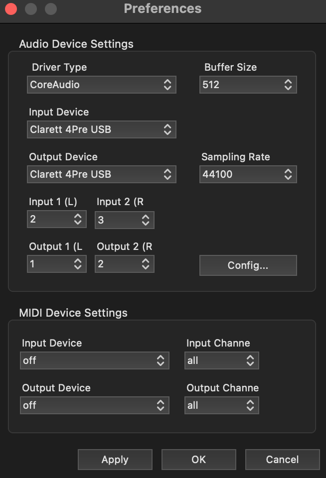 [BUG] Input settings for NAM v0.7.0 on MacOS · Issue #144 · sdatkinson/NeuralAmpModelerPlugin ...