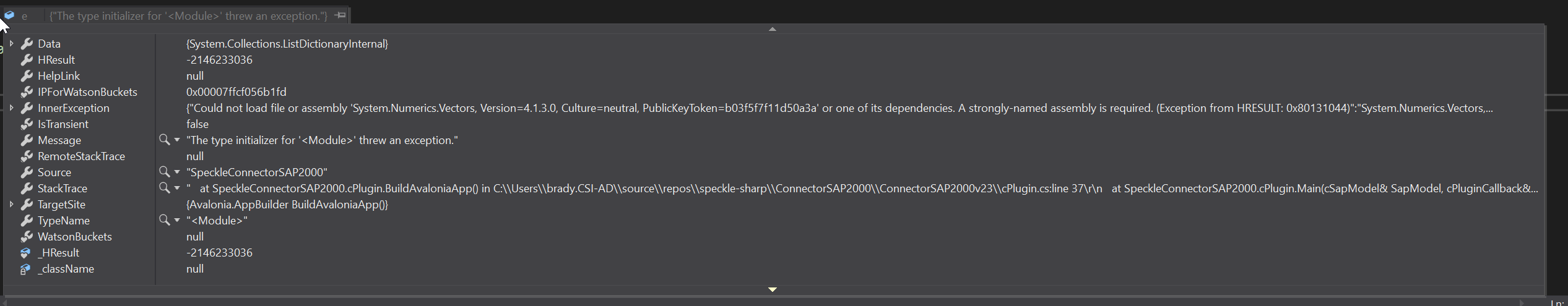 System.Numerics.Vector Bug not loading in applications that also reference System.Numerics ...