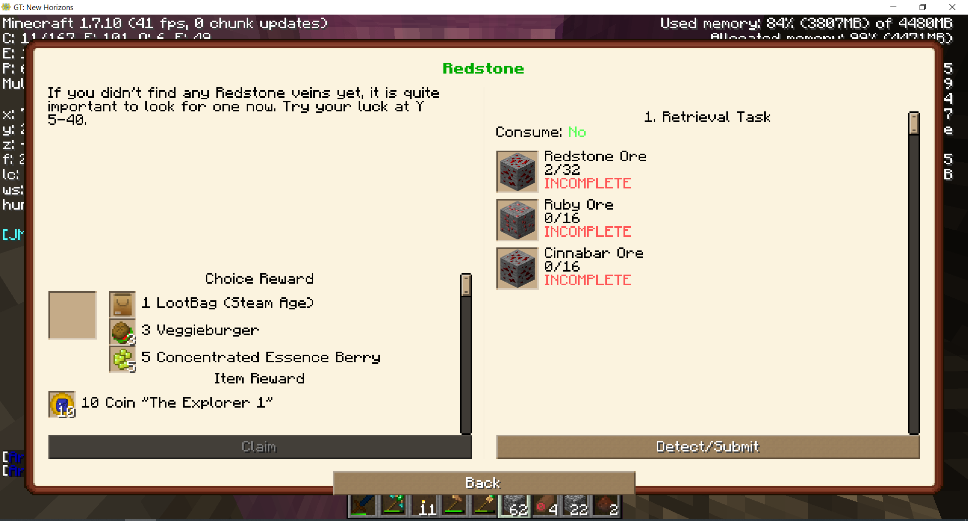 Enhancement for quests which requires ores to complete · Issue #10170 ...