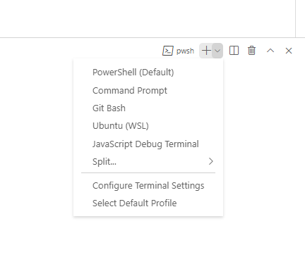 Add PowerShell 5 to Integrated Shell profiles · Issue #128728 · microsoft/vscode · GitHub