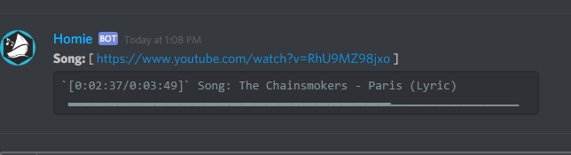 Please add song url to now playing command · Issue #1247 · Just-Some ...