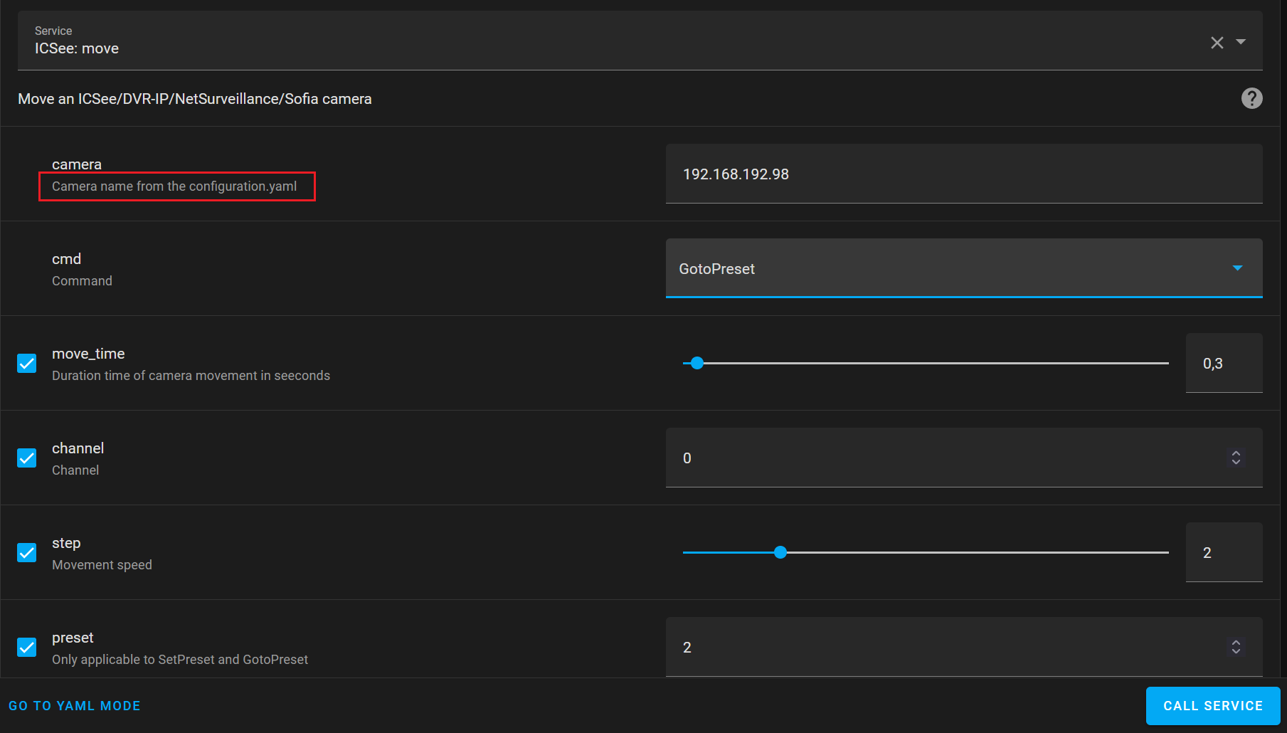 Integration is not working · Issue #2 · dbuezas/icsee-ptz · GitHub