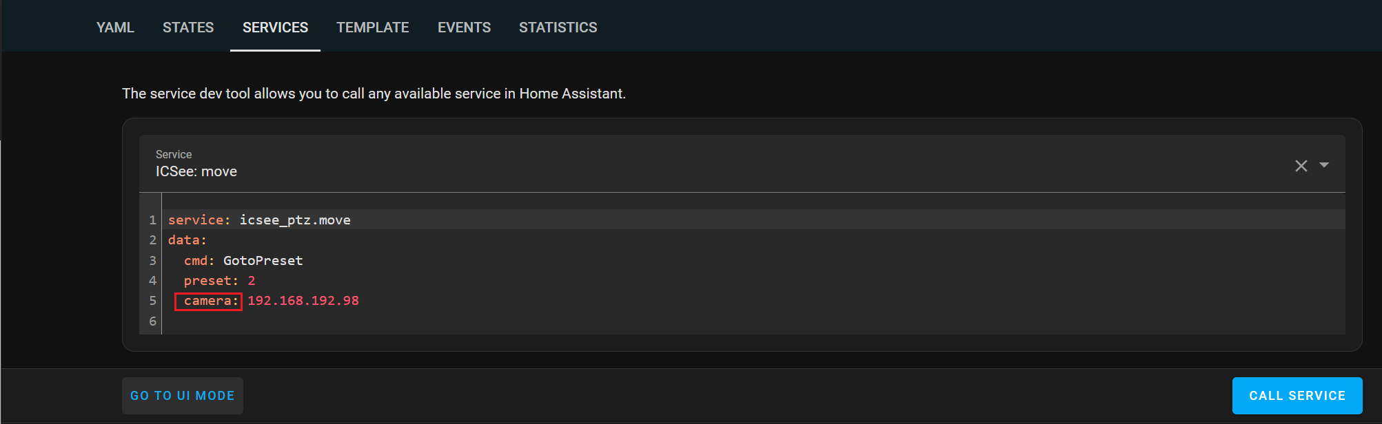 Integration is not working · Issue #2 · dbuezas/icsee-ptz · GitHub