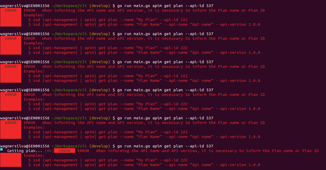 Spinner is not being removed from the terminal · Issue #391 · pterm ...