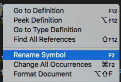 Feature Request: Find all References, Rename Symbol · Issue #160 · flow ...